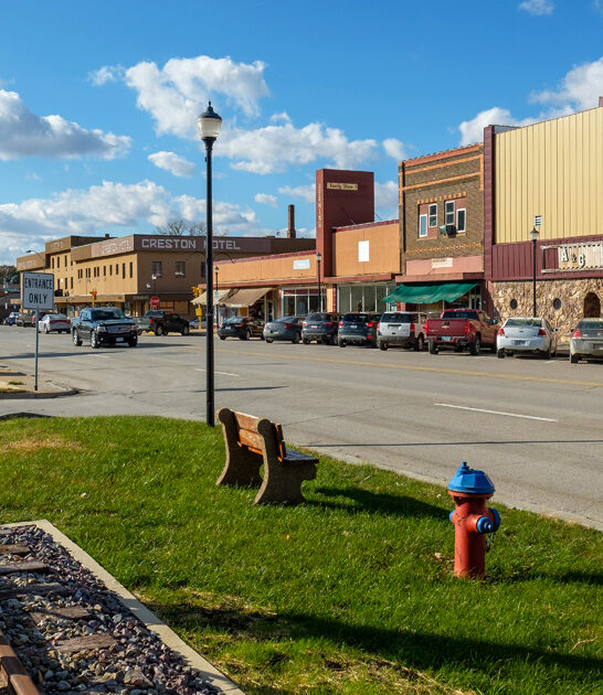 slow small towns iowa ftr