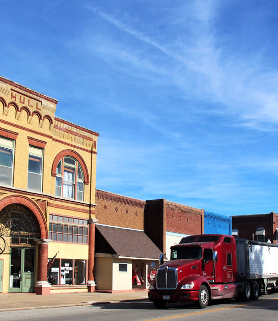 slow small towns kansas ftr
