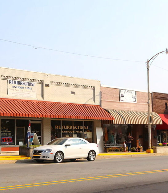slow town arkansas peaceful ftr
