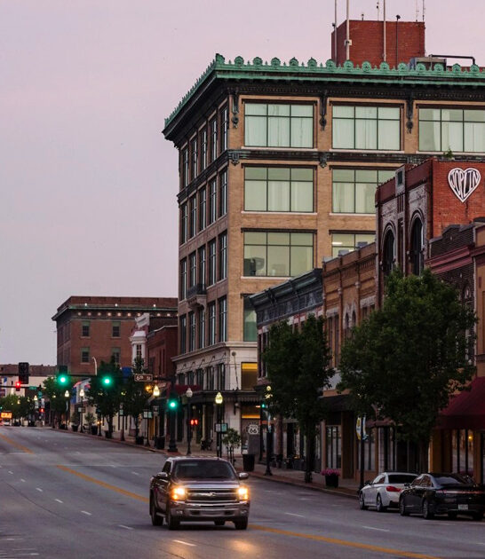 slow travel missouri cities ftr