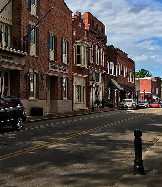 small historic town tennessee ftr