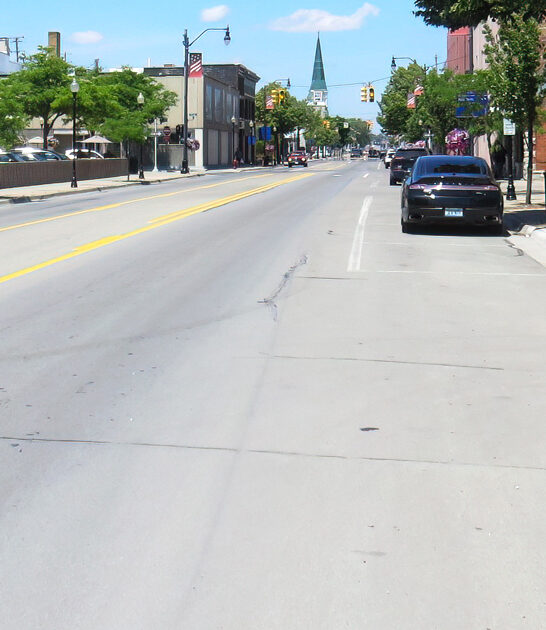 small michigan peaceful town ftr