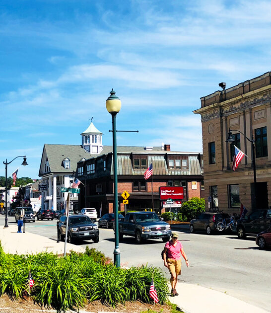 small new hampshire quiet ftr