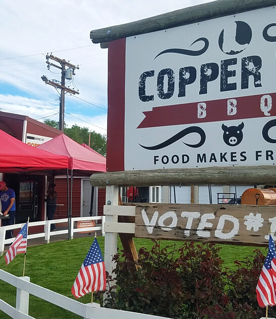 small town bbq california ftr
