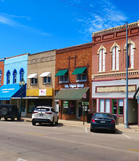 small town nebraska historic ftr