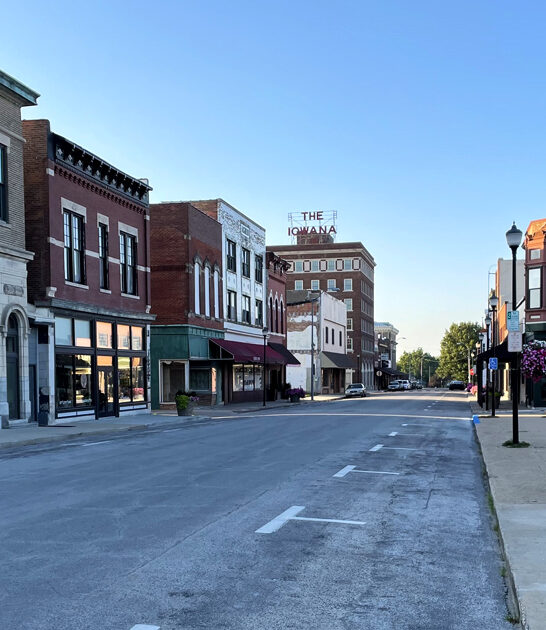 small towns iowa cheap ftr