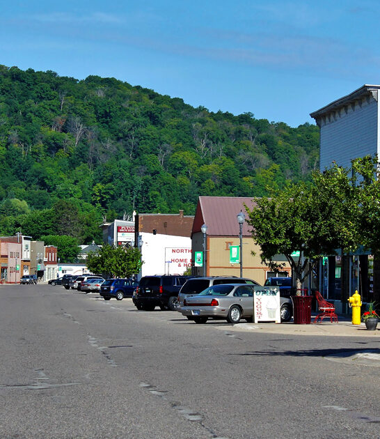 small towns michigan quiet ftr