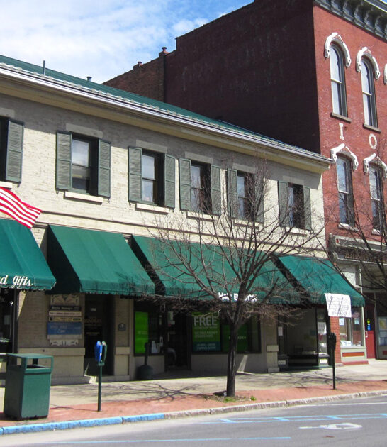 small towns pennsylvania comfortable FTR