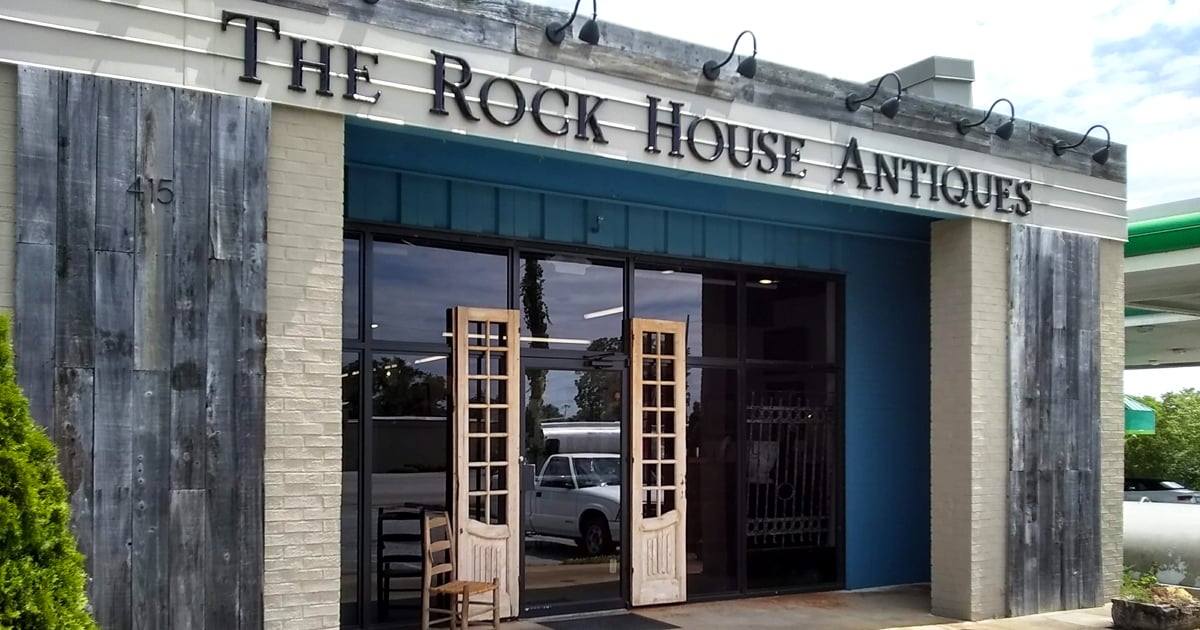 The Enormous Antique Store In South Carolina Where You Can Lose ...