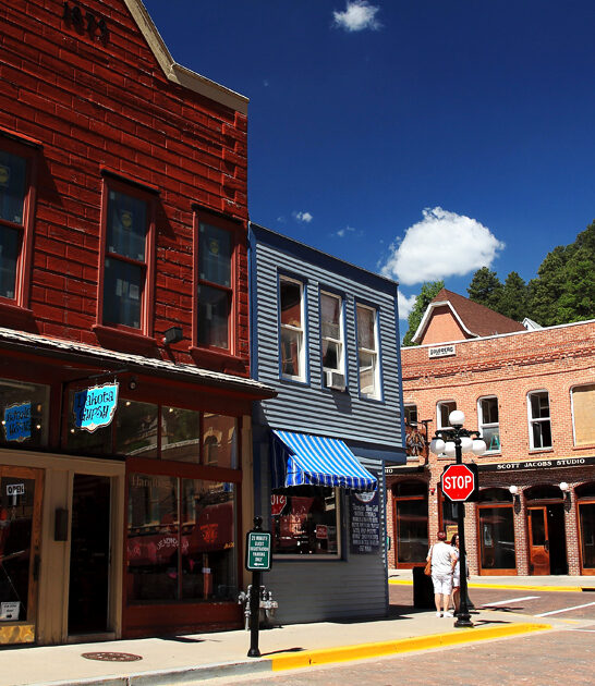 south dakota historic town FTR