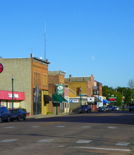 south dakota town peaceful ftr