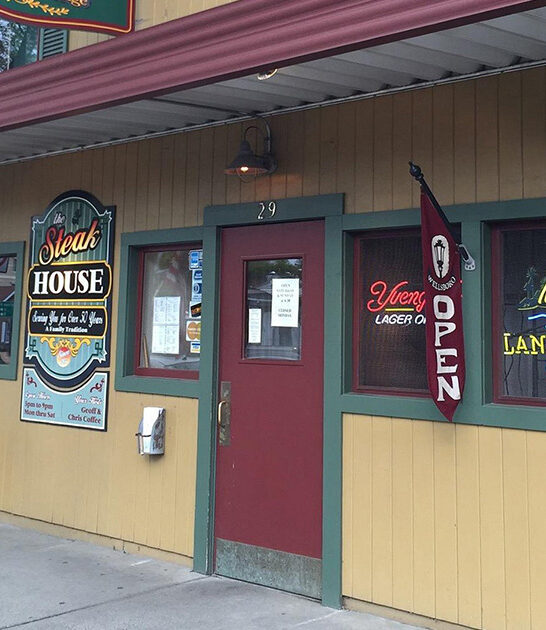 steakhouse pennsylvania homemade pies FTR