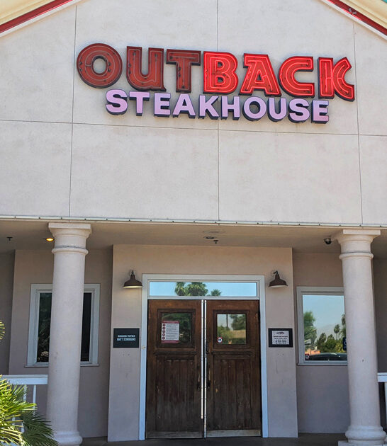 steakhouses california secret legendary FTR