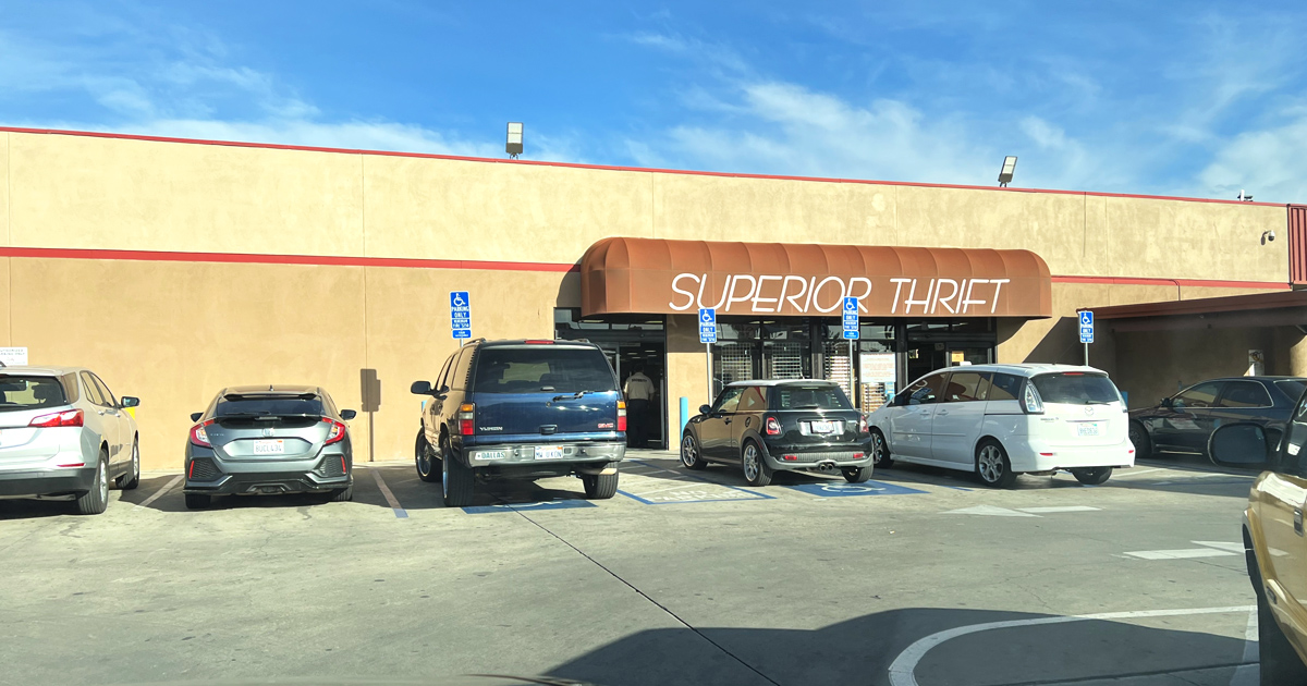 The Enormous Thrift Store In California That Bargain Hunters Say Is ...