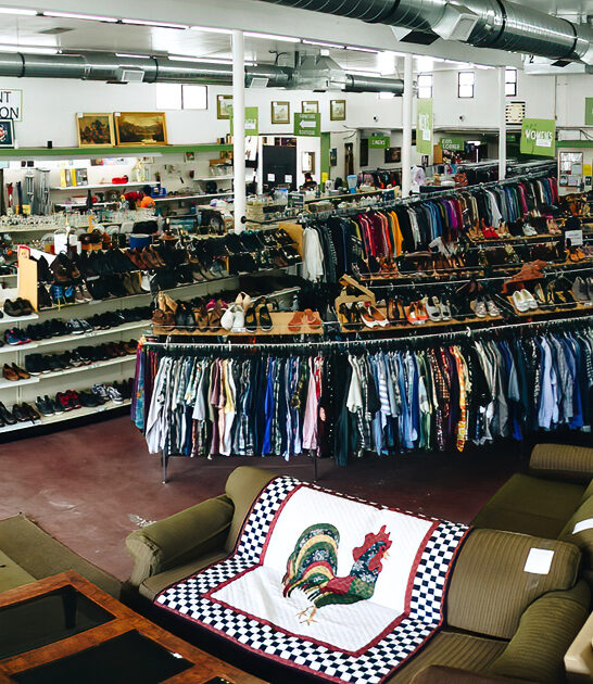 store california thrift huge ftr