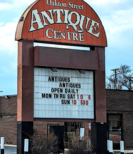 store illinois enormous antique ftr