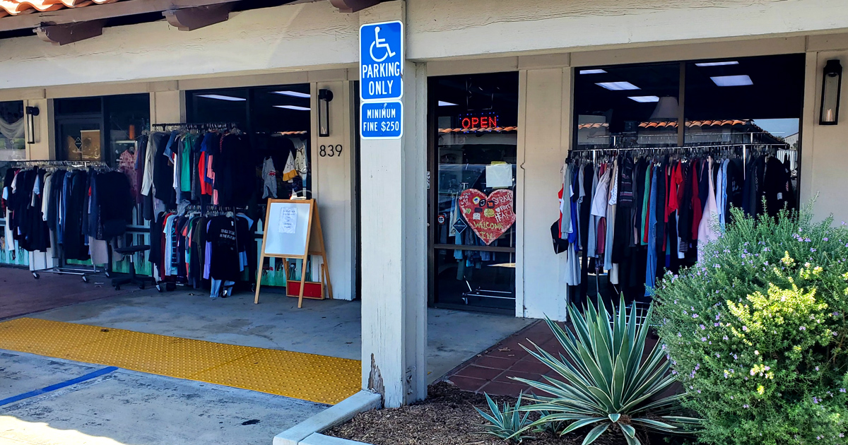The Massive Thrift Store In California Where All Your Bargain-Hunting ...