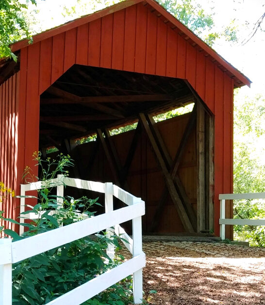 stunning covered bridge missouri FTR