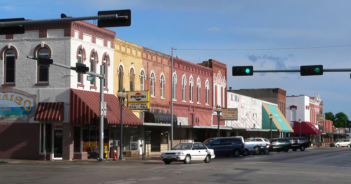 This Stunning Small Town In Nebraska That's One Of The BestKept