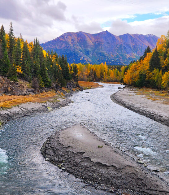 stunning state park alaska ftr