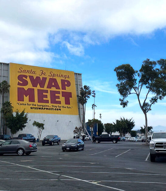 swap meet california iconic ftr