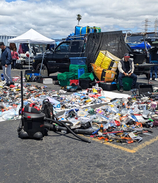 swap meet known california ftr