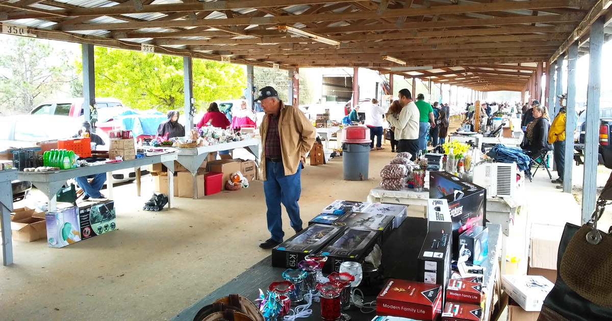 7 Enormous Swap Meets In Alabama That’ll Make You Rethink What $35 Can Buy