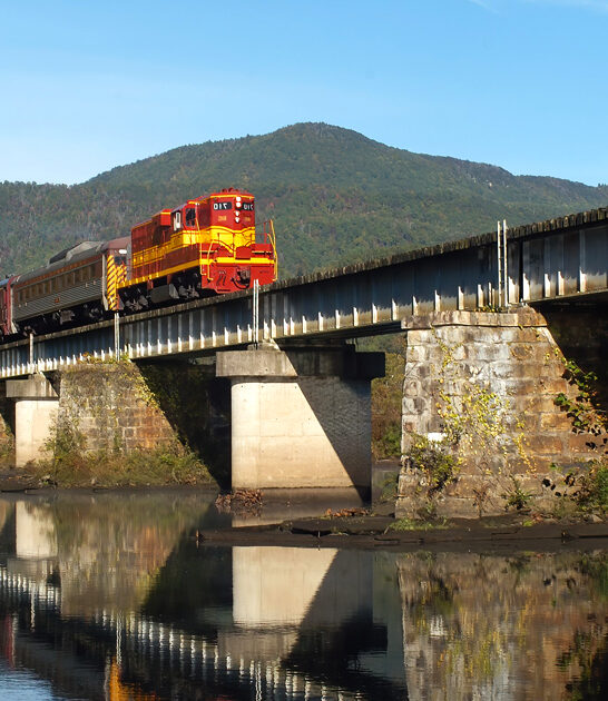 tennessee breathtaking railroad train ftr