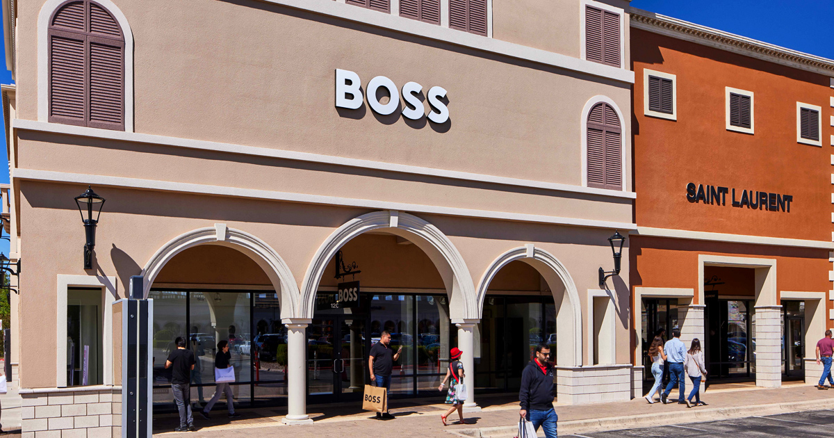 The Gigantic Outlet Mall In Texas That's Absolutely Worth The Drive