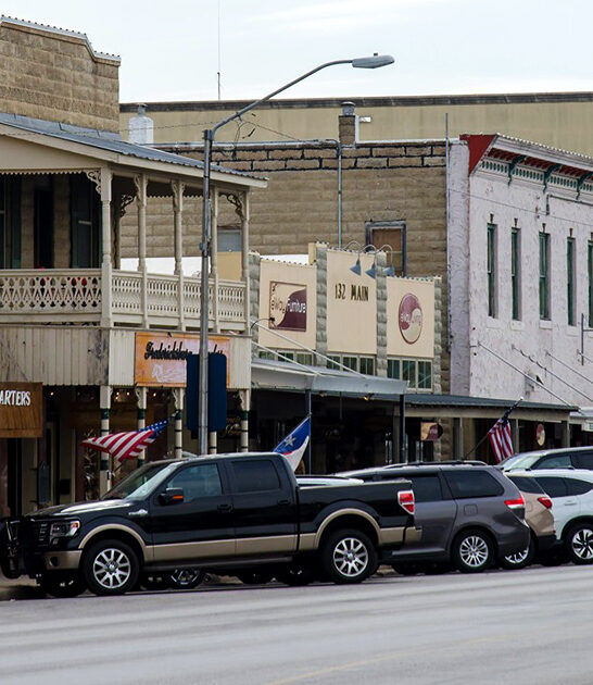 texas gorgeous postcard town ftr