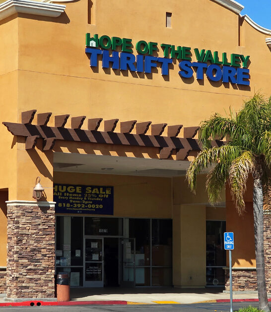 thrift store cart california ftr