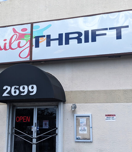 thrift store deal florida FTR