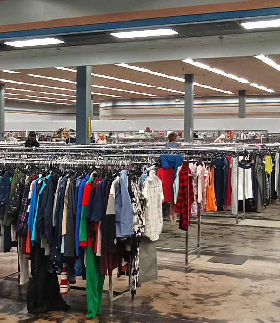 thrift store enormous mississippi ftr