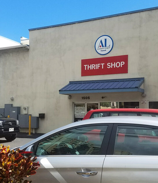 thrift store hawaii wardrobe ftr