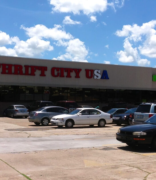 thrift store massive louisiana FTR