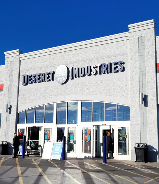 thrift store utah special ftr