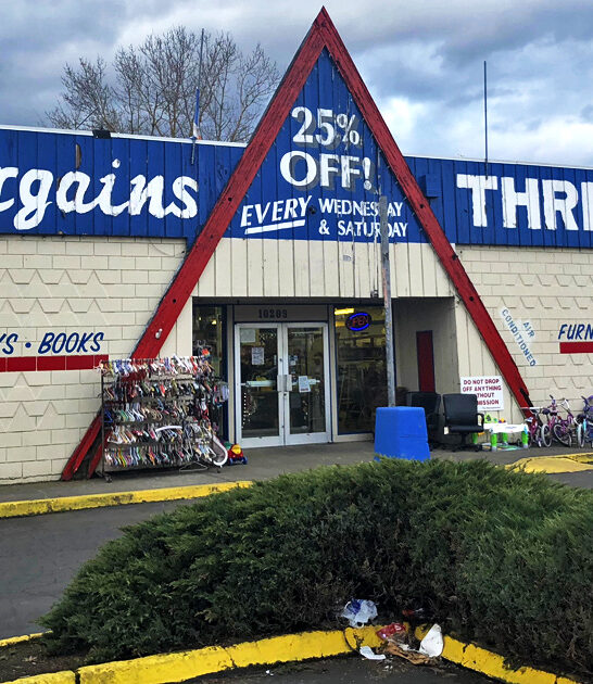 thrift stores amazing oregon ftr