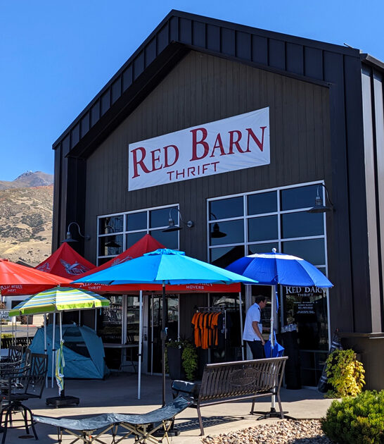 thrift stores enormous utah ftr