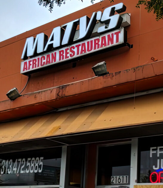 tiniest african restaurant michigan ftr