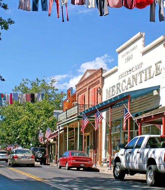 town california weekend getaway FTR