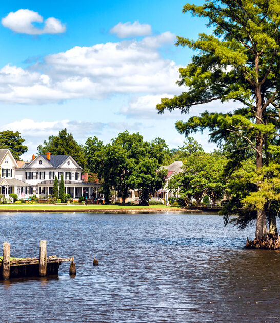 town carolina postcard north ftr