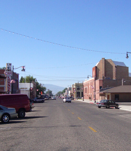 town charming idaho ftr