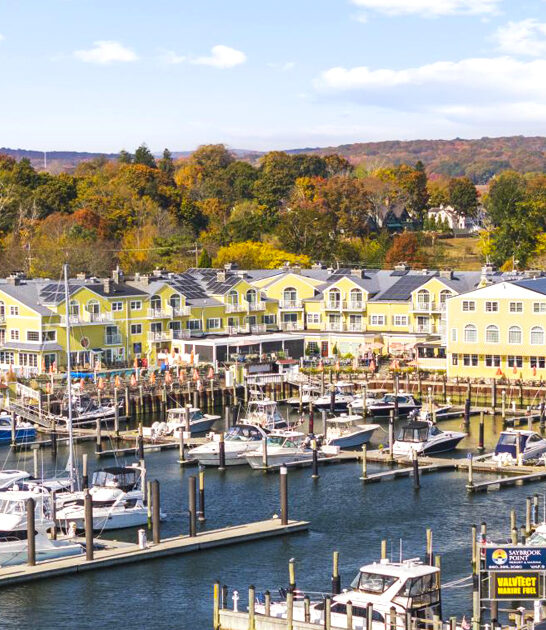 town connecticut unforgettable postcard ftr