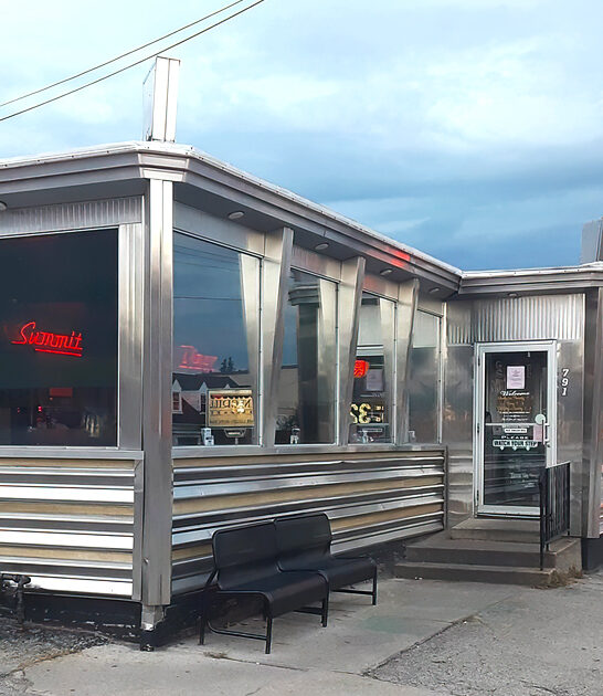 town diner pennsylvania small ftr