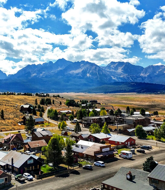 town idaho breathtaking rural ftr