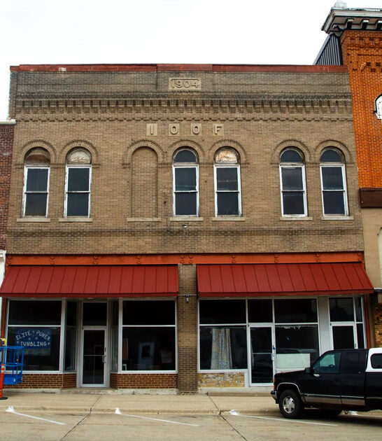 town iowa postcard worthy ftr