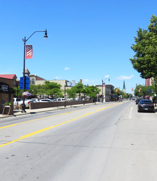 town michigan charming peaceful ftr