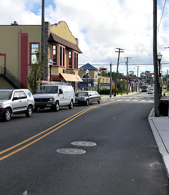 town new jersey peace FTR