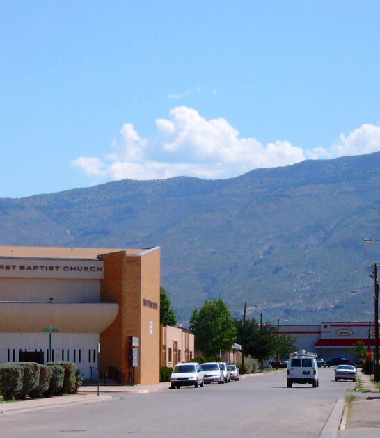 town new mexico peaceful ftr