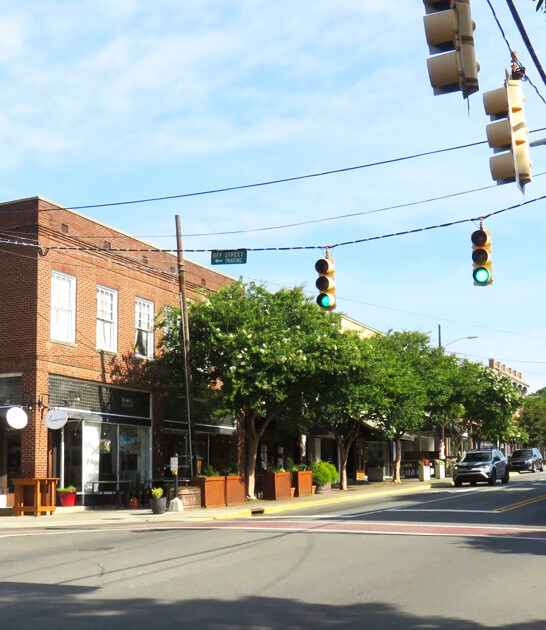 town north carolina iconic ftr